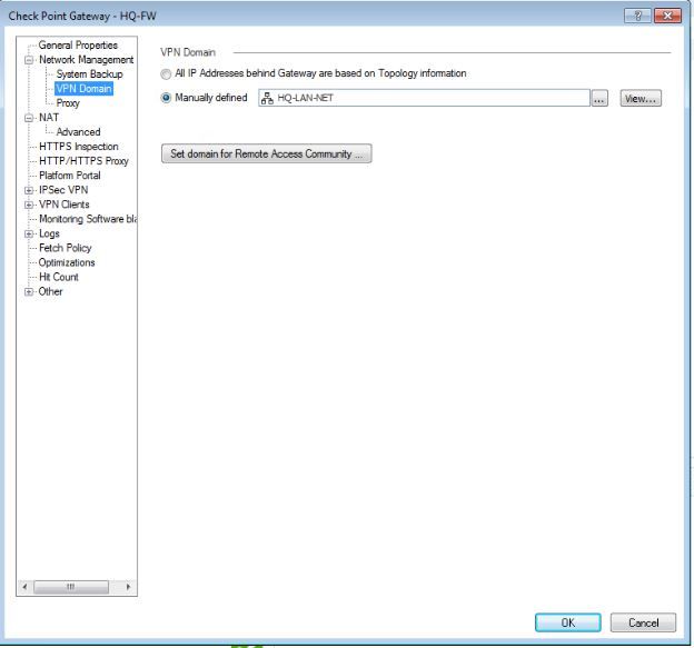 Loosing SMS to FW connectivity after applied IPsec... - Check Point ...