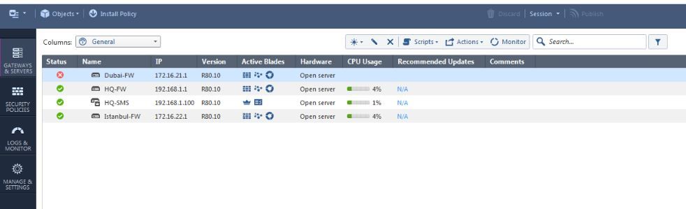 Loosing SMS to FW connectivity after applied IPsec... - Check Point ...