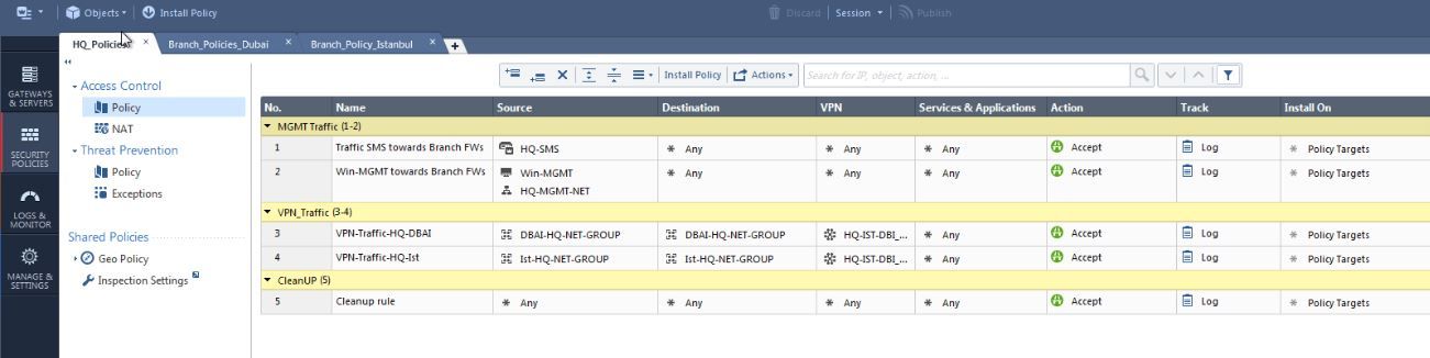 Loosing SMS to FW connectivity after applied IPsec... - Check Point ...