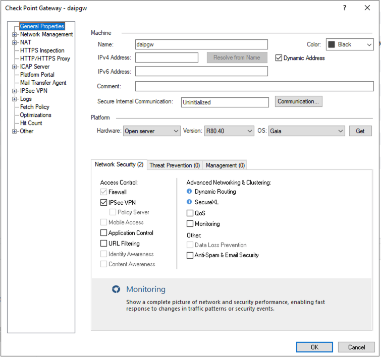 Solved Checkpoint 3600 Query On Ipsec Vpn And Ssl Vpn Check Point Checkmates 7554