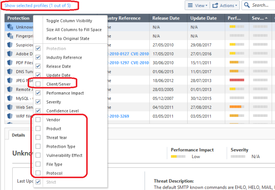 Solved: Efficient way to disable several hundred IPS prote... - Check ...