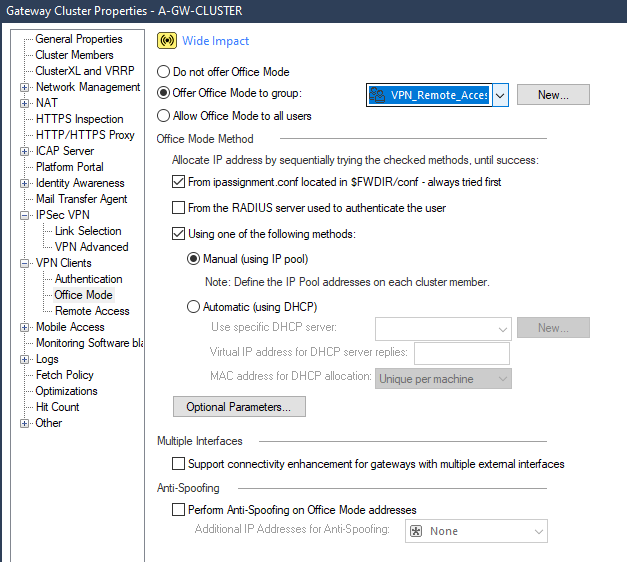 How To's - Deploy Check Point Remote Access on Gai... - Check Point ...