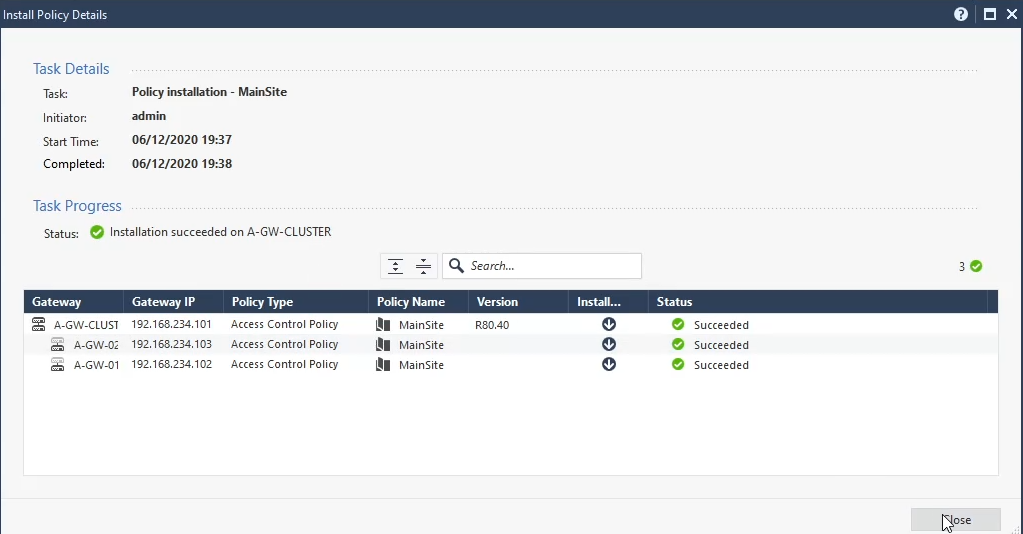 How To's - Deploy Check Point Management High Avai... - Page 2 - Check ...