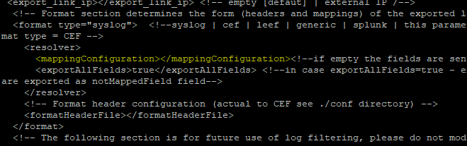 CP_LOG_EXPORTER - export only spesific fields and ... - Check Point ...