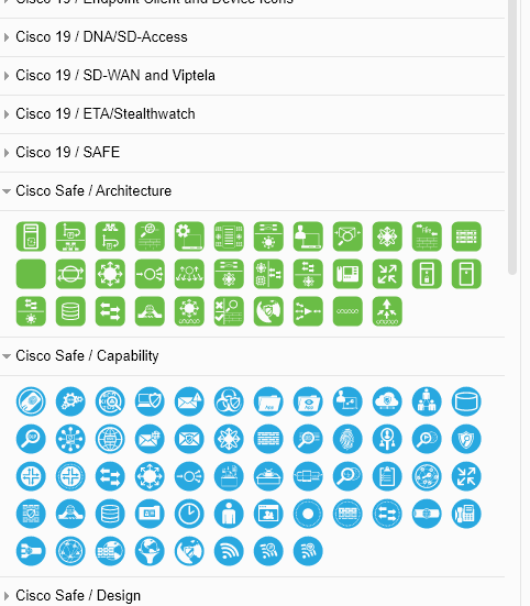 Drawio shapes - Check Point CheckMates