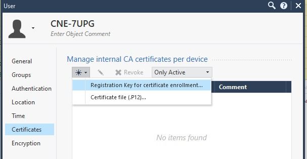 Certificate Tokens VPN script - Check Point CheckMates