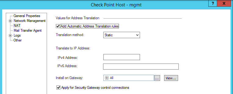 Do we Required firewall rules in Management server... - Check Point ...