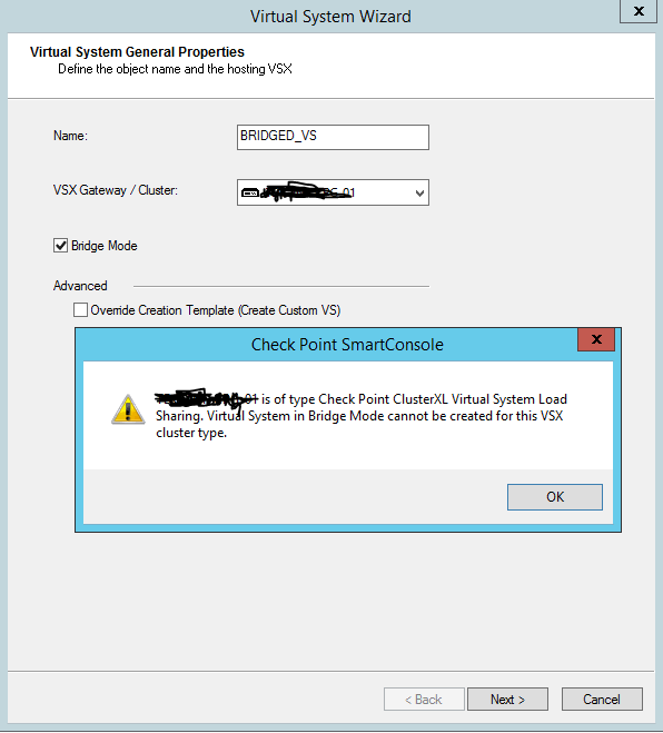 VSX: Mixed Routed and Bridged Mode - Check Point CheckMates