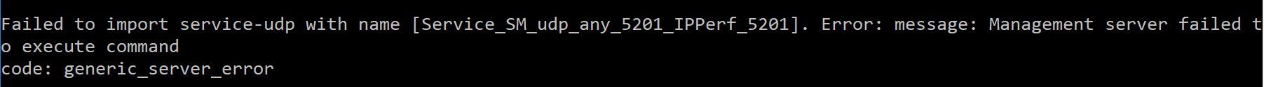 Python tool for exporting/importing a policy packa... - Check Point ...