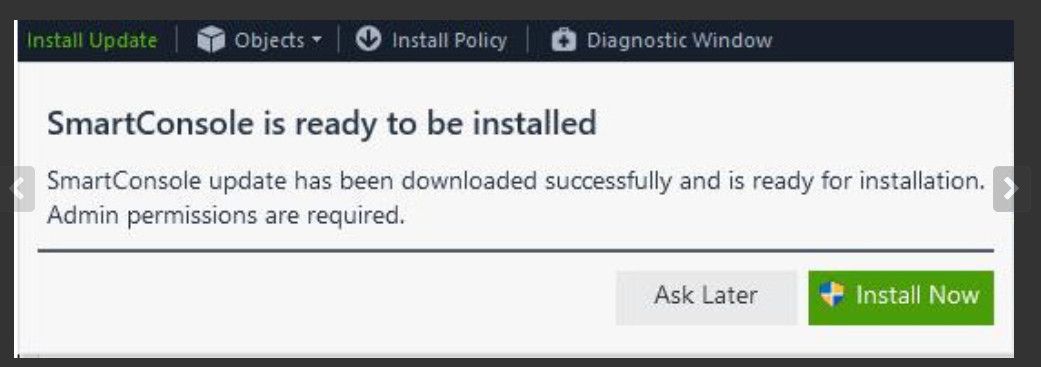 Updatable SmartConsole Early Availability - Check Point CheckMates
